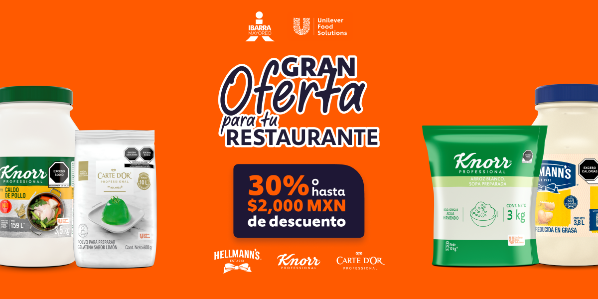 Gana en grande | Ibarra Mayoreo